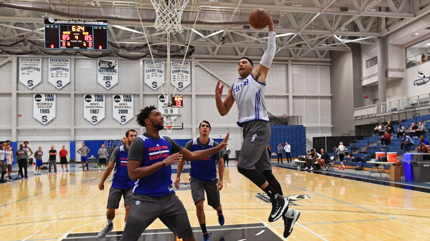 NBA Rookie Breakdown: #25 Ben Simmons – est. 2016